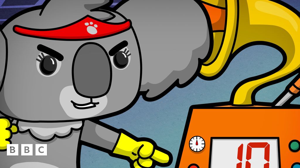 Ten Koalas Are Better Than One - CBeebies