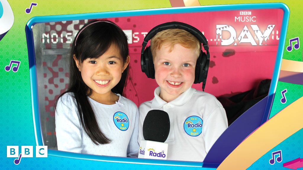 BBC Music Day – The Let's Go Radio Club - CBeebies