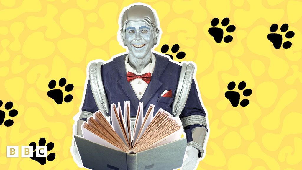 Tiddles the Cat - CBeebies