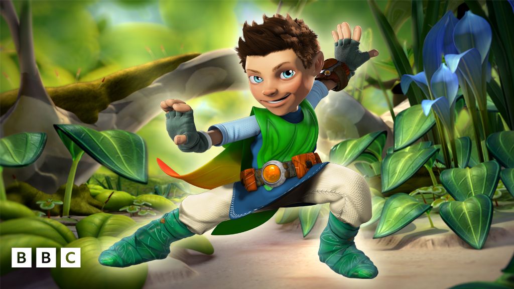 The Build-A-Bridge Spell - CBeebies