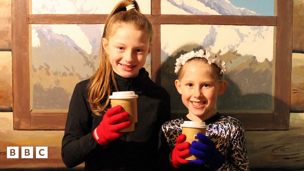 Ice Skating - CBeebies