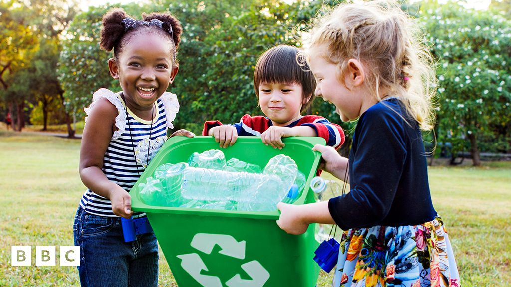 Top tips to get kids recycling - CBeebies