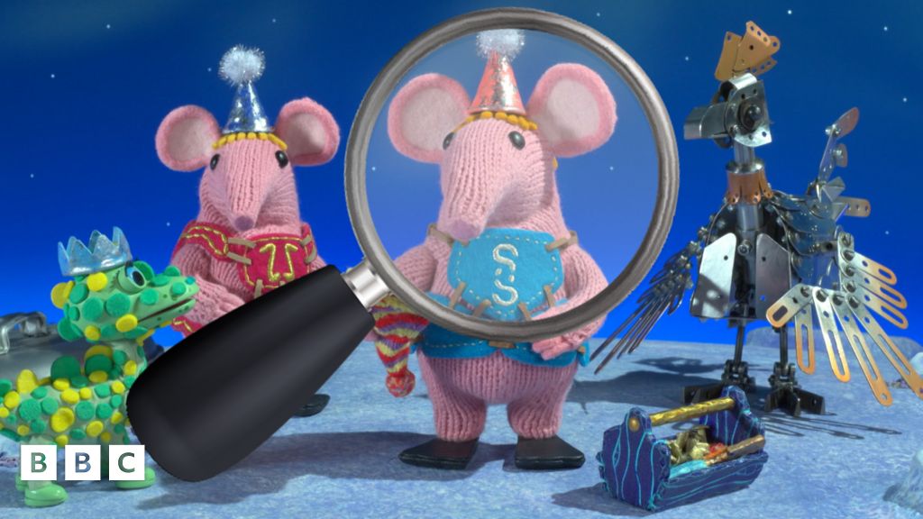 Clangers Party Quiz - CBeebies