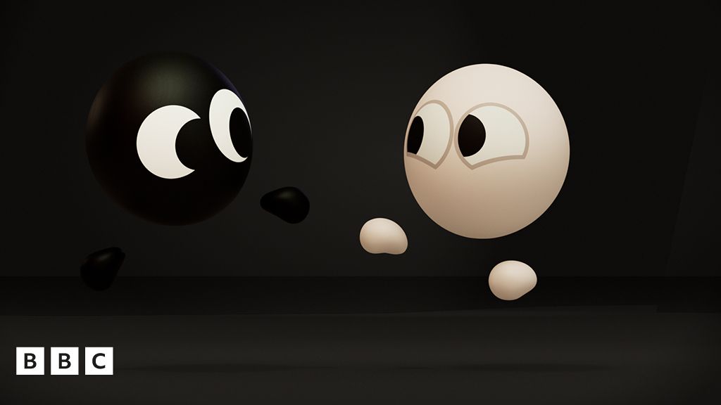 Meet Black and White - CBeebies