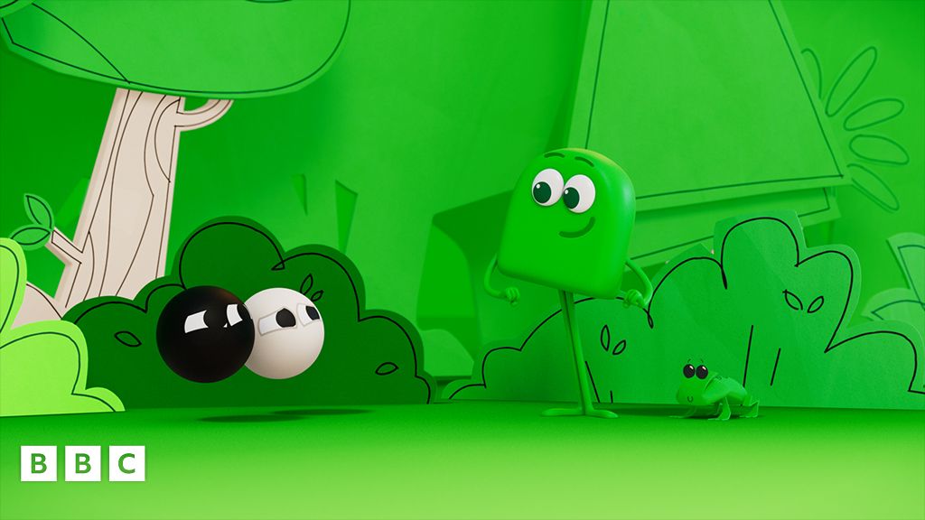 Different Shades - CBeebies