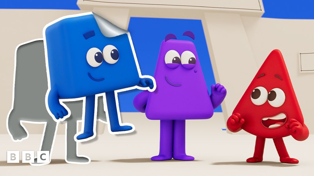 Colourblocks Sticker Quiz - CBeebies