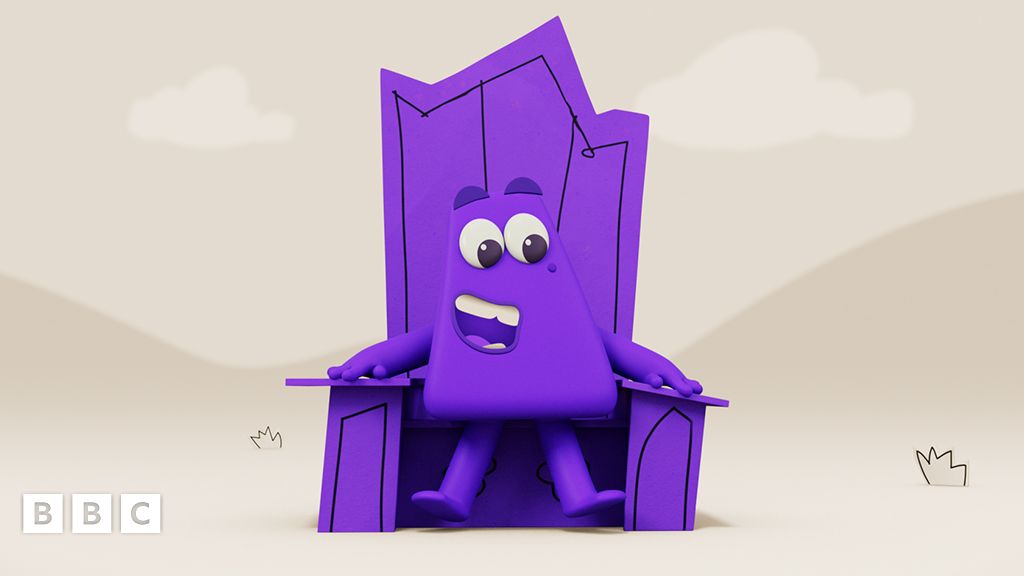 Meet Purple - CBeebies