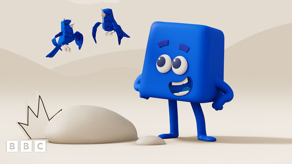 Meet Blue - CBeebies