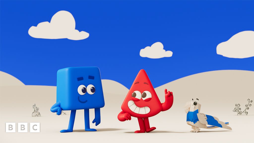 When Red and Blue meet - CBeebies