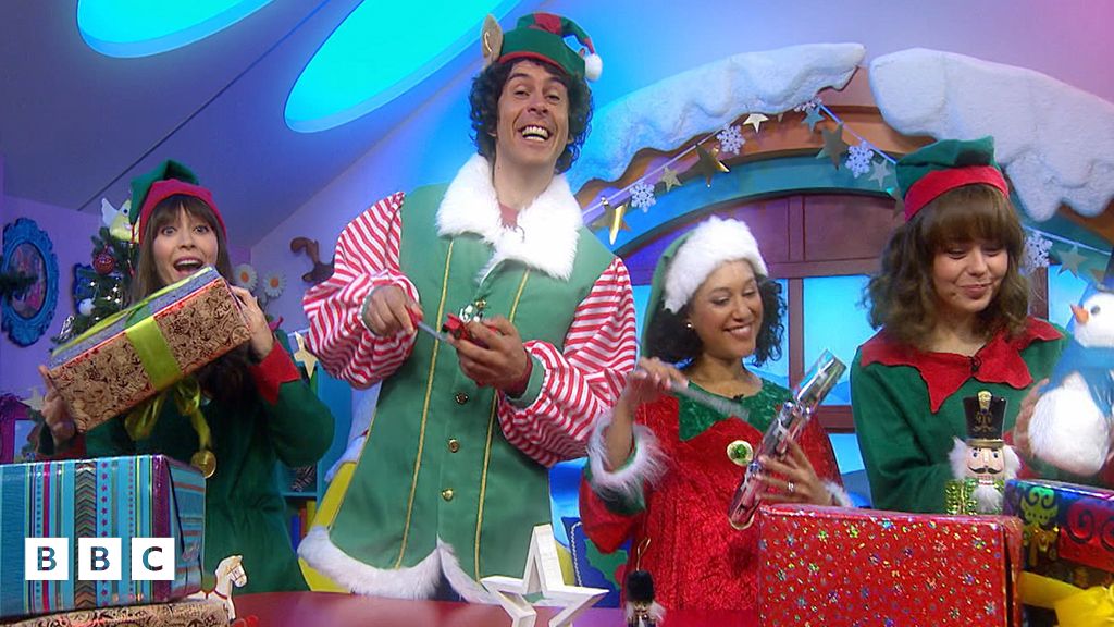 Christmas Elf Song! - CBeebies