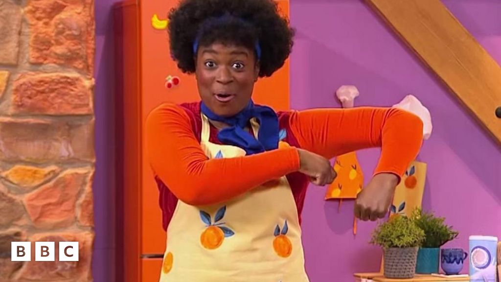 Big Cook Little Cook Cooking Song - CBeebies