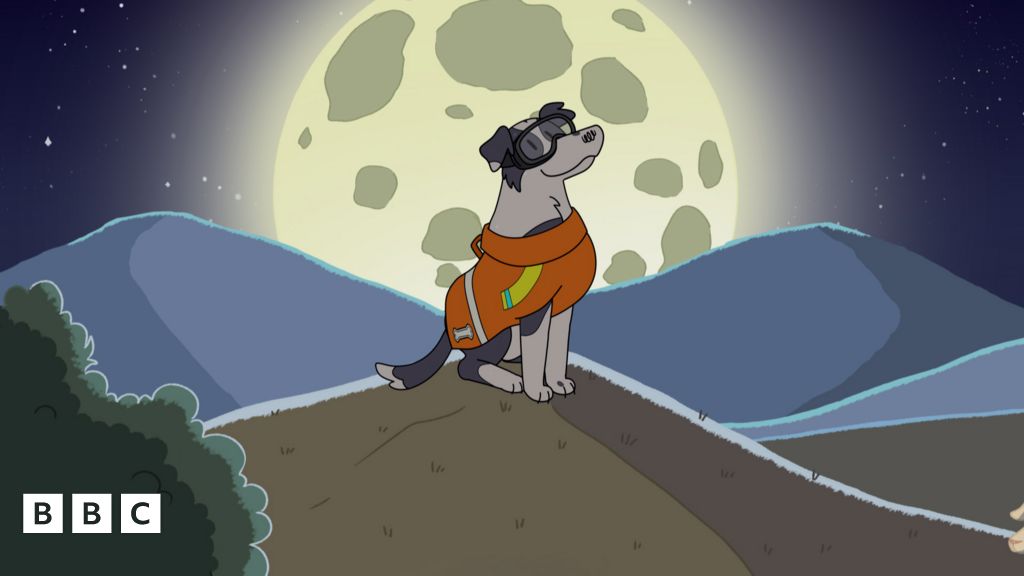 Dog Squad Dan's Hero Song - CBeebies