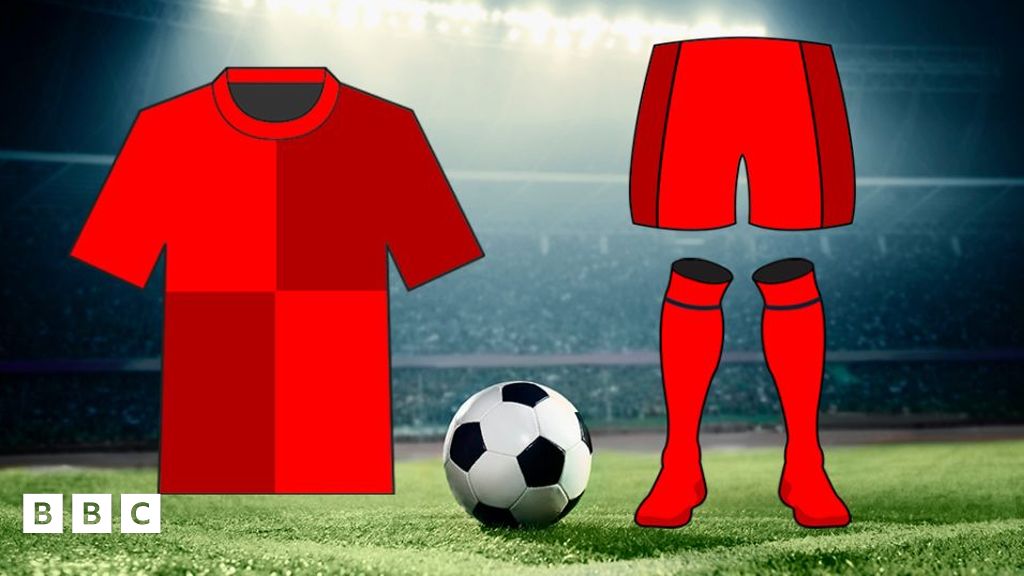 Design your own football kit - CBeebies