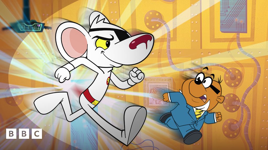 Danger Mouse Game - Platform Games for Kids - CBeebies