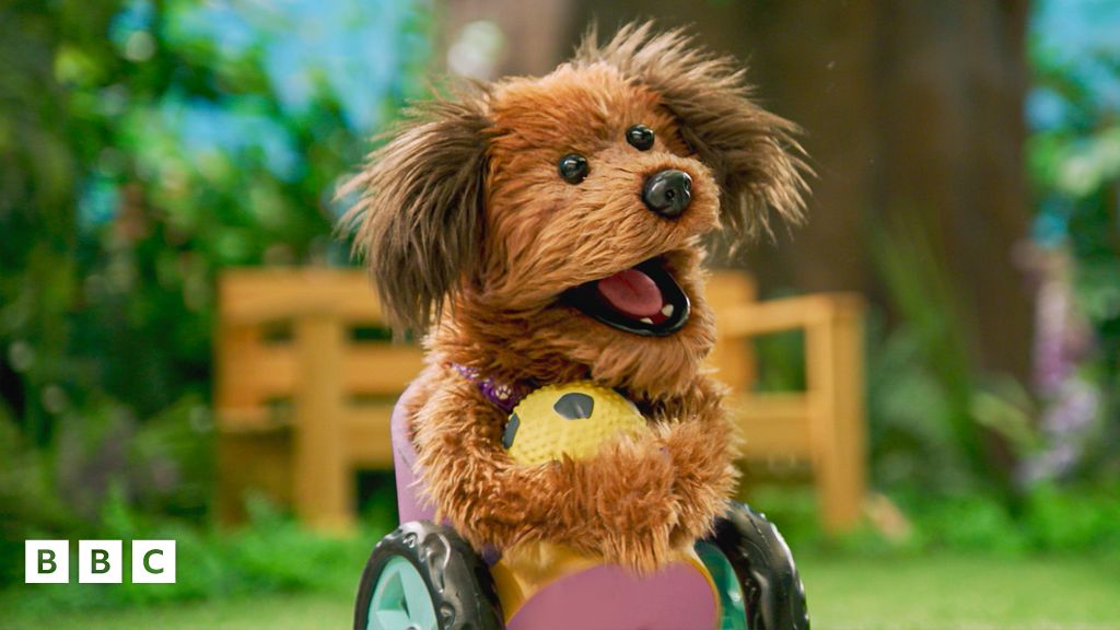 Squeak Day - Pull Your Pup Socks Up 2 - CBeebies