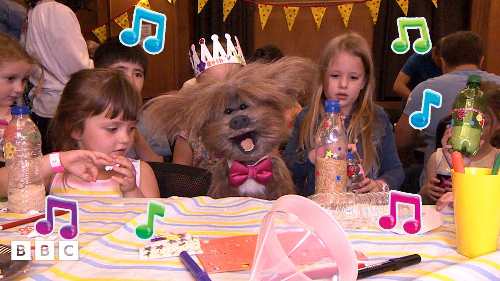 Make your own music kit! - CBeebies