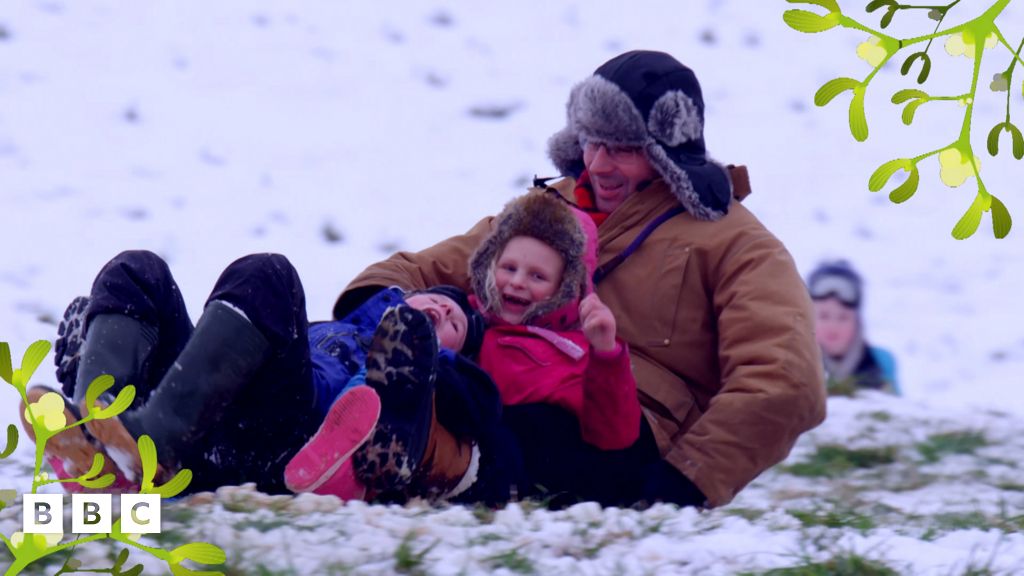 Fun in the Snow - CBeebies