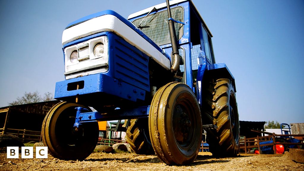 Tractor Fact File - CBeebies