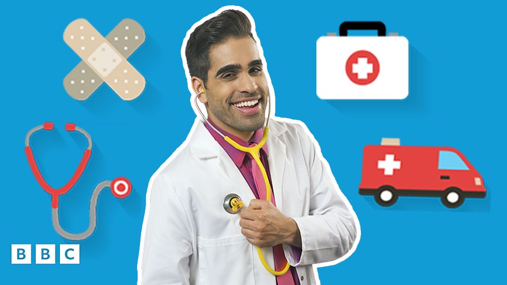 Dr Ranj's Hospital Top Tips - CBeebies