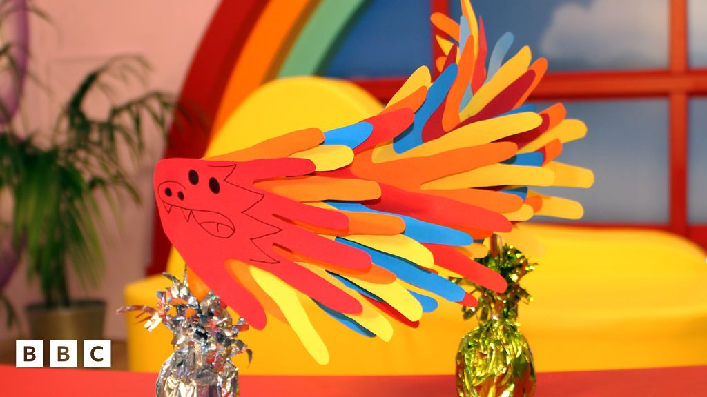 Chinese New Year Dragon - CBeebies