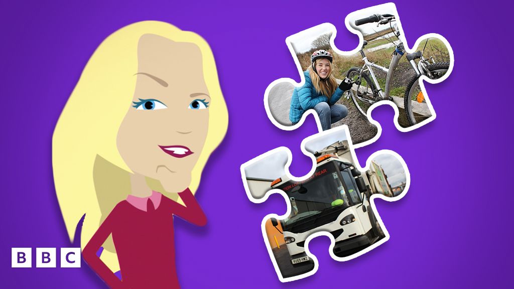 Do You Know? Vehicles Jigsaw - CBeebies