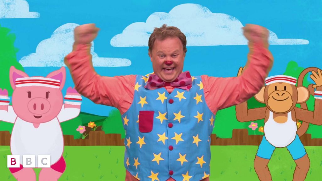 Something Special's Mr Tumble's exercise and play - CBeebies
