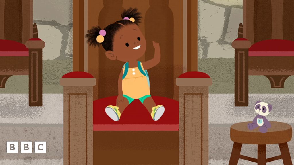 Explore the castle with JoJo & Gran Gran - CBeebies