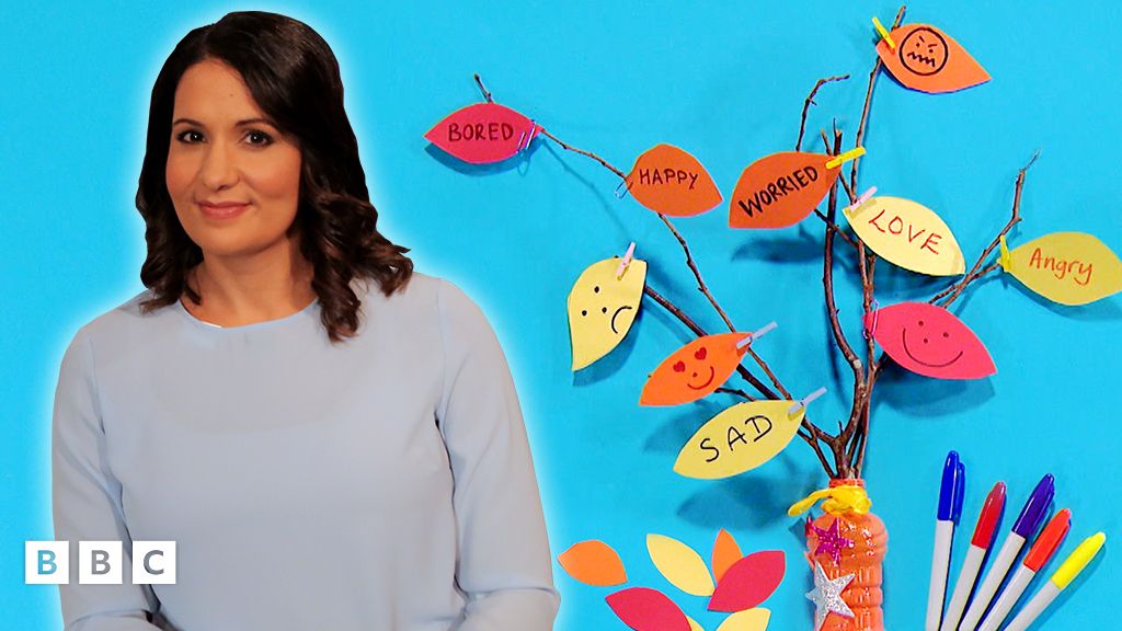 Make a feelings tree - CBeebies