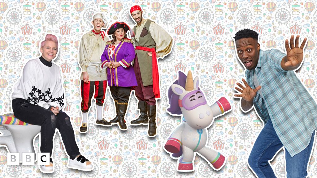 Find your CBeebies festival friend - CBeebies