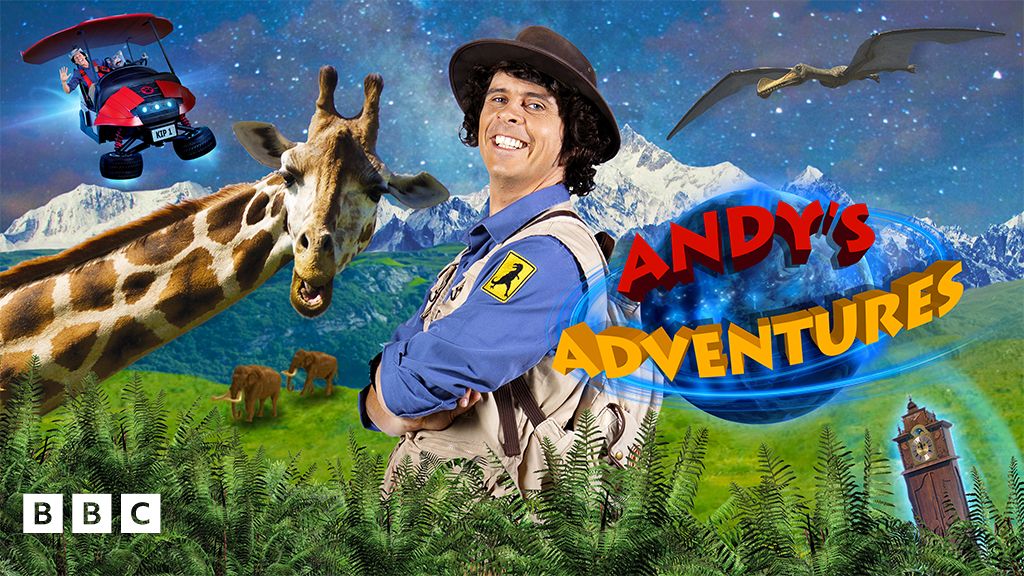 Find your perfect adventure with Andy! - CBeebies