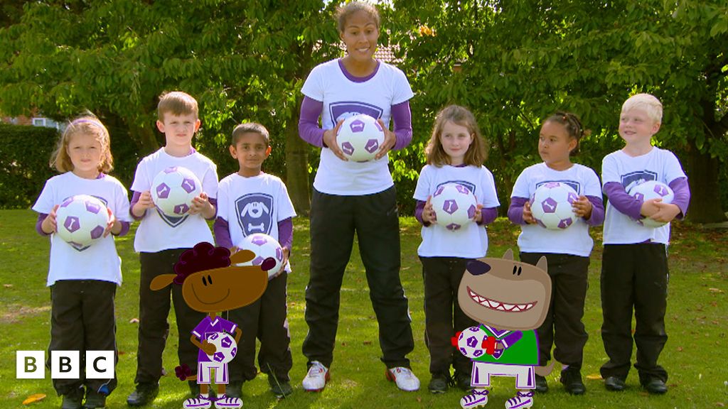 Footy Pups Sneak Peek - CBeebies