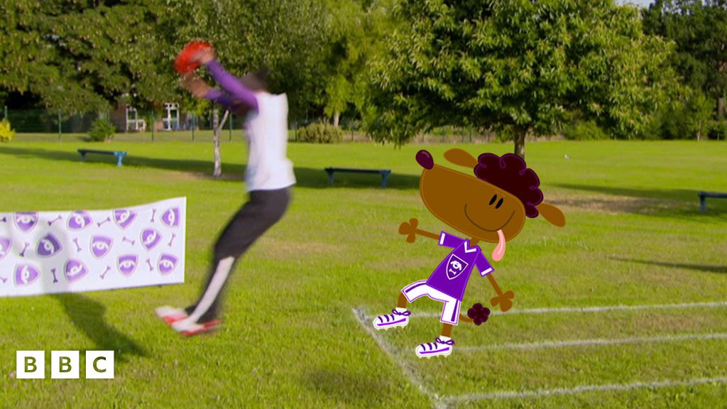Super Skills: Long Jump - CBeebies