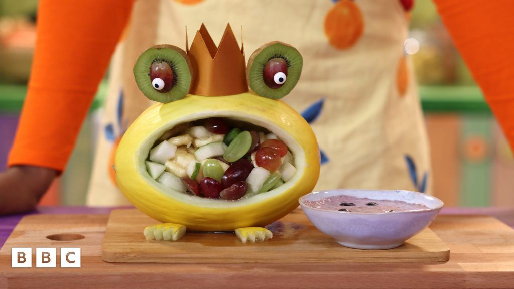 Recipe: Froggy Fruit Salad - CBeebies