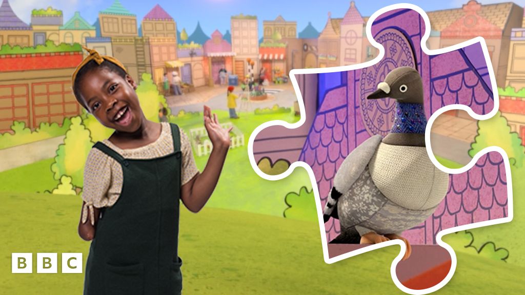 Míreanna Mearaí Biggleton - CBeebies