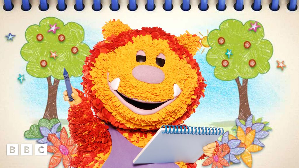 Get Squiggling Letters - CBeebies