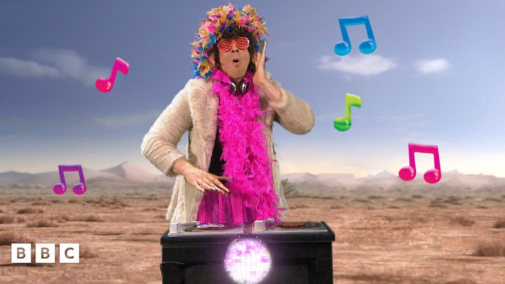 The Gigantoraptor Rap - CBeebies