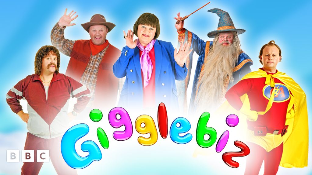 Who can make you giggle? - CBeebies