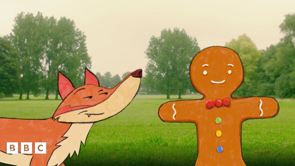 The Musical Story of the Gingerbread Man - CBeebies