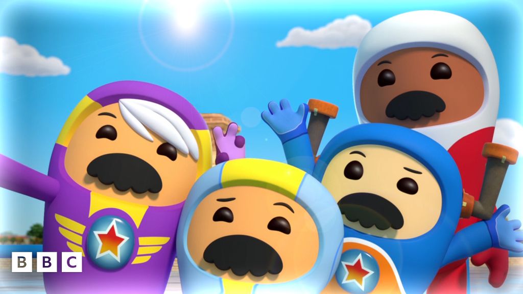 Guess the location - CBeebies