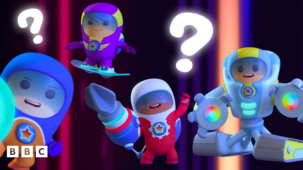 Go Jetters Click-on Quiz - CBeebies