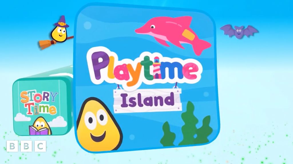 Halloween in CBeebies Playtime Island app - CBeebies