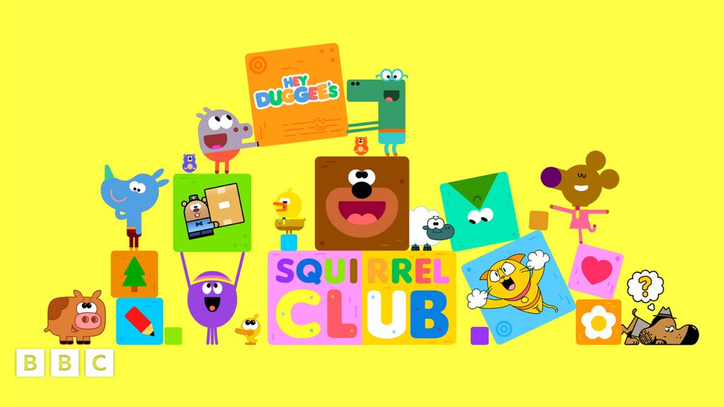 Come and join the fun at Hey Duggee's Squirrel Club - CBeebies