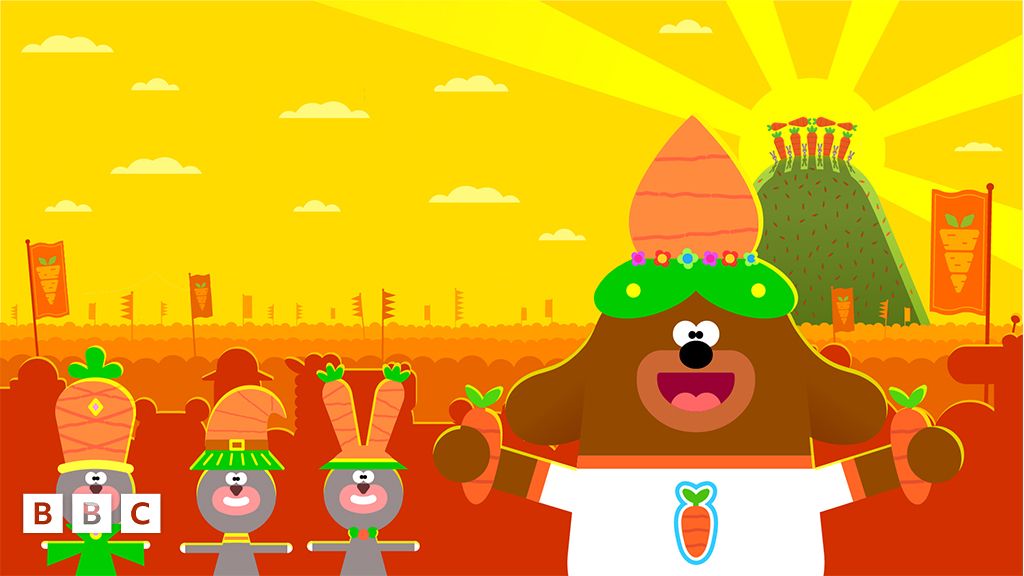 Play the Hey Duggee carrot quiz - CBeebies
