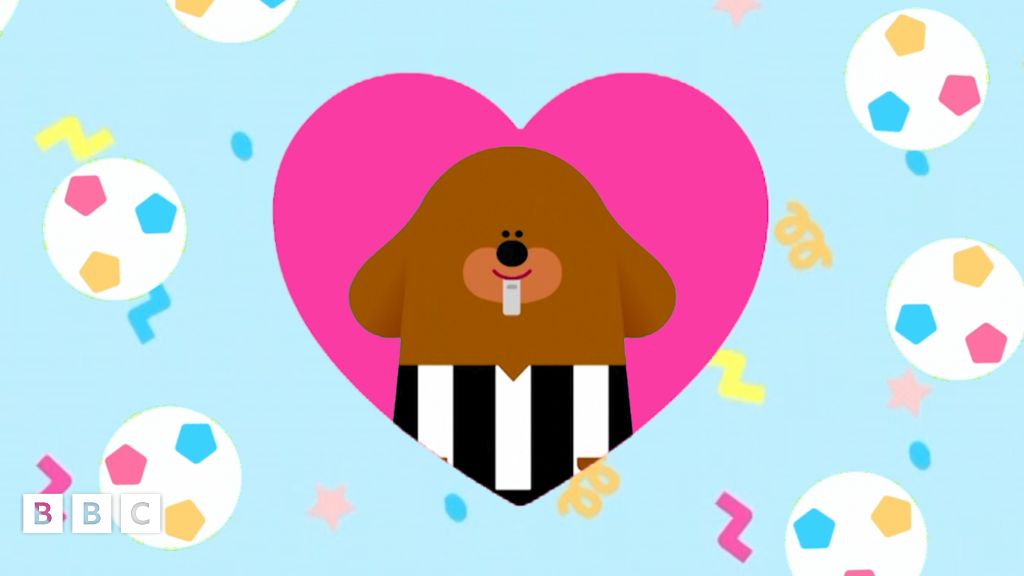 Hey Duggee's We Love Football Song - CBeebies