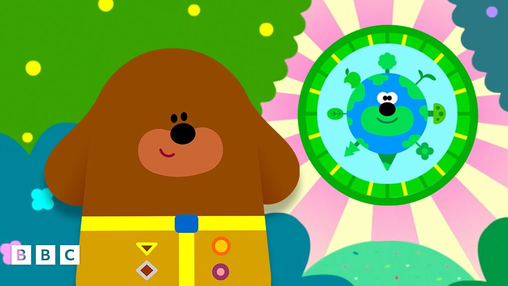 Hey Duggee The Green Planet Badge Online Quiz - CBeebies