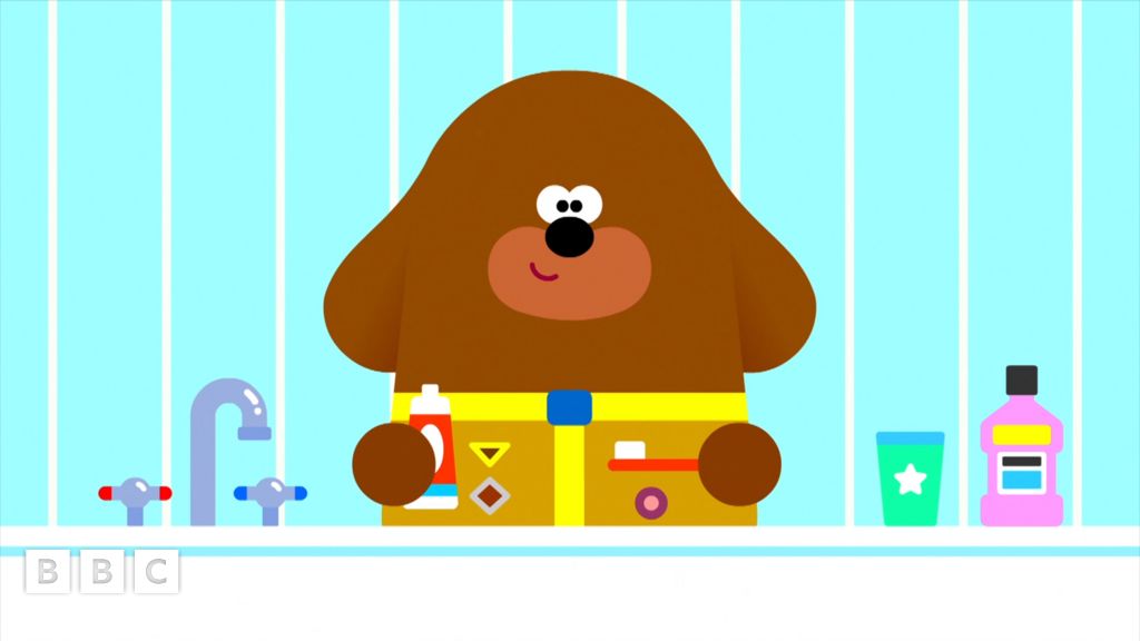 Earn your Tooth Brushing Badge with Hey Duggee - CBeebies