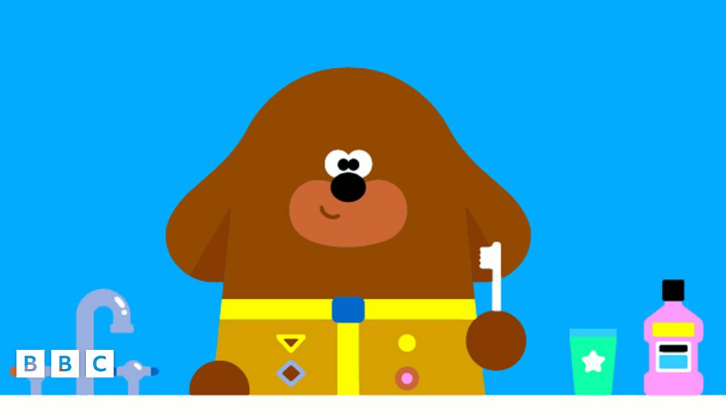 Hey Duggee Toothbrush Reward Chart - CBeebies