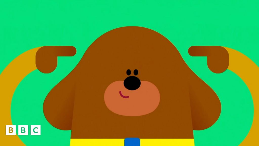 Head, Shoulders, Knees and Toes - CBeebies