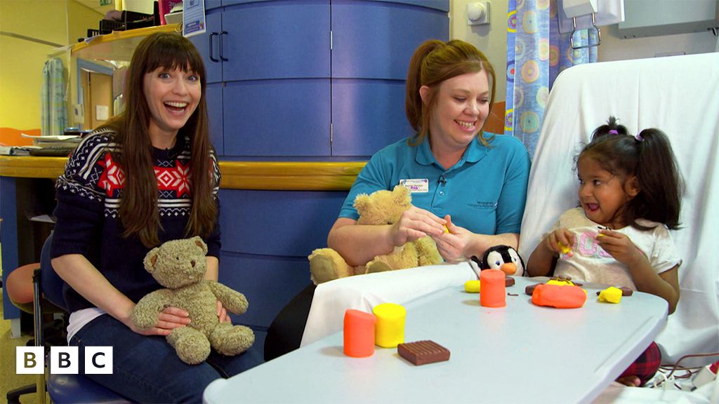 Rebecca's Hospital Visit - CBeebies