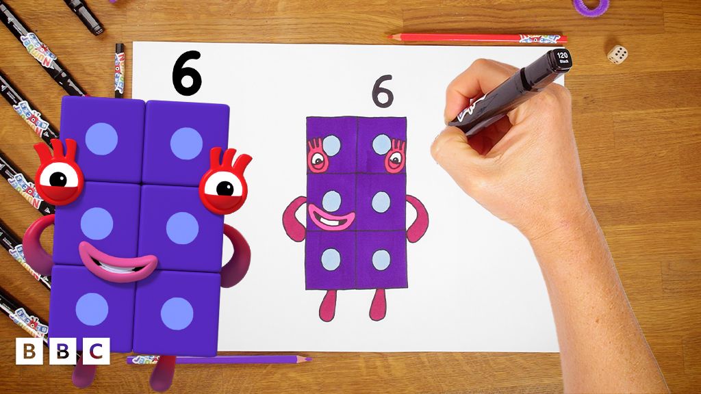 6 Numberblocks Numberblocks Clip & Learn | Very